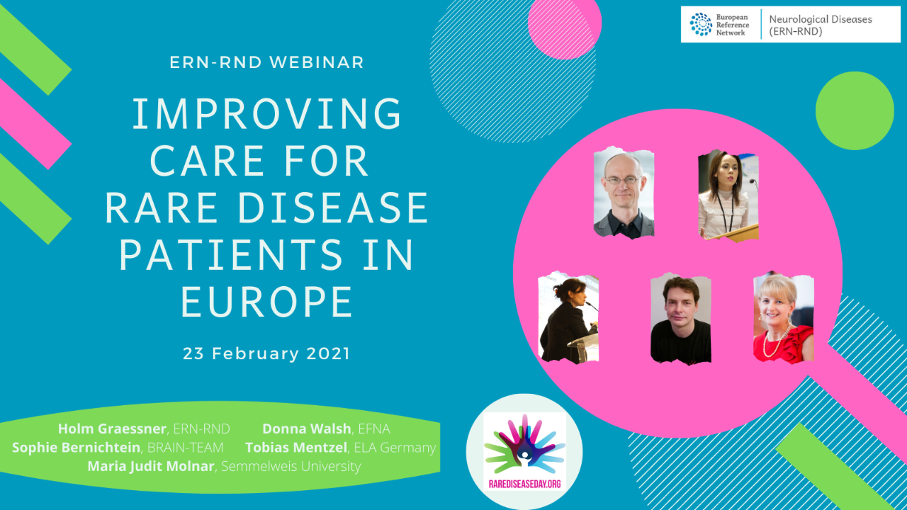 Webinar: Improving care of rare disease patients in Europe | HSP ...